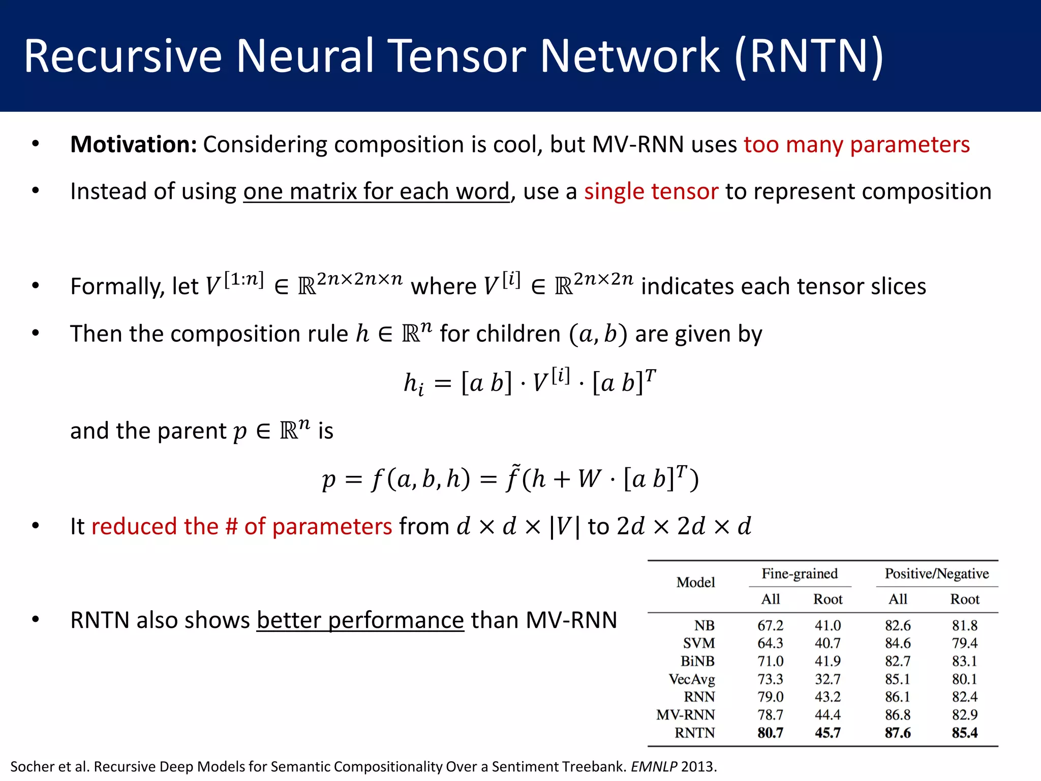 Recursive Neural Networks Pdf