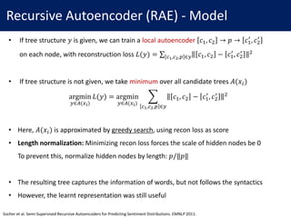 Recursive Neural Networks | PDF