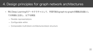 [DL輪読会]Relational inductive biases, deep learning, and graph networks | PDF | Artificial ...
