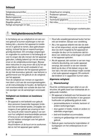 Congelador Zanussi ZFC31400WA | PDF