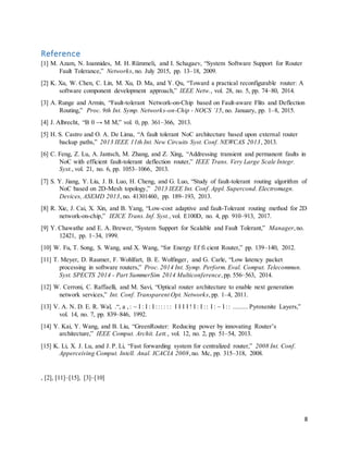 18068 system software suppor t for router fault tolerance(word 2 column) | PDF
