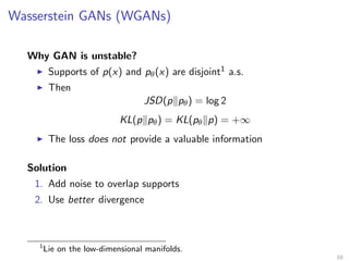 Improved Trainings of Wasserstein GANs (WGAN-GP) | PDF | Computer Networking | Computing
