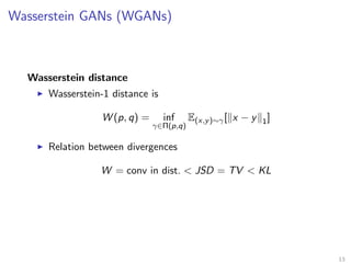 Improved Trainings of Wasserstein GANs (WGAN-GP) | PDF | Computer Networking | Computing
