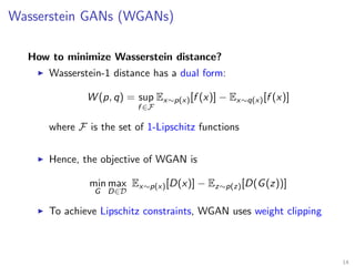 Improved Trainings of Wasserstein GANs (WGAN-GP) | PDF | Computer Networking | Computing