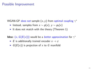 Improved Trainings of Wasserstein GANs (WGAN-GP) | PDF | Computer Networking | Computing