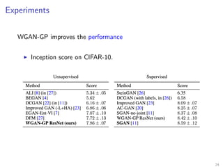 Improved Trainings of Wasserstein GANs (WGAN-GP) | PDF | Computer Networking | Computing
