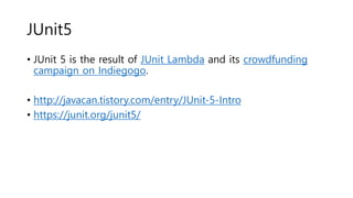 Backend Master | 3.2.1 Test - JUnit | PPT