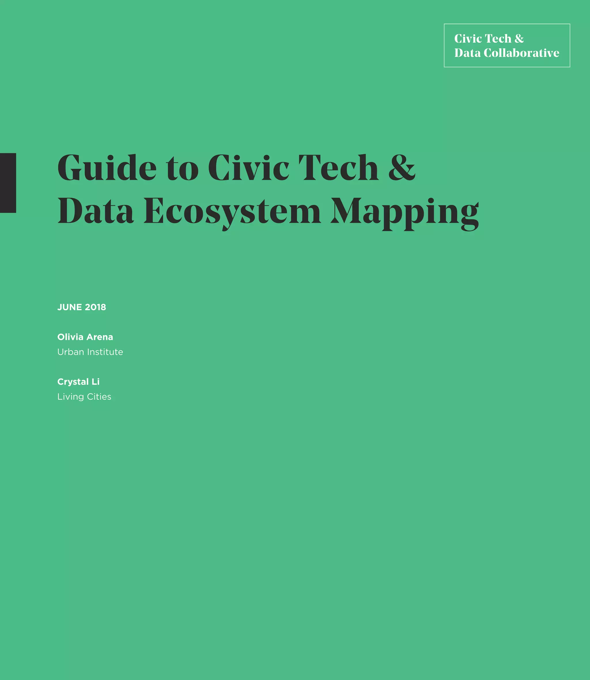 CTDC Ecosystem Mapping Guide | PDF