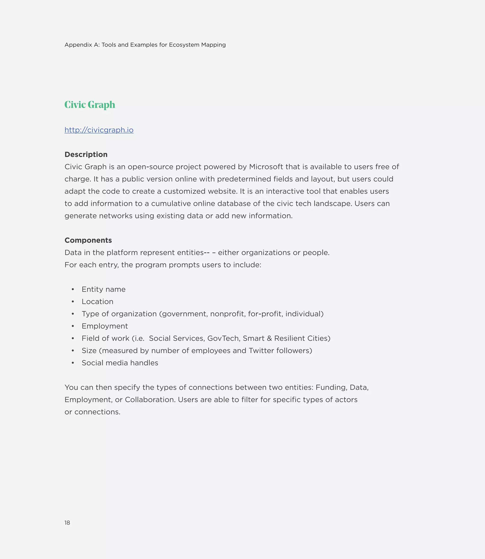 CTDC Ecosystem Mapping Guide | PDF