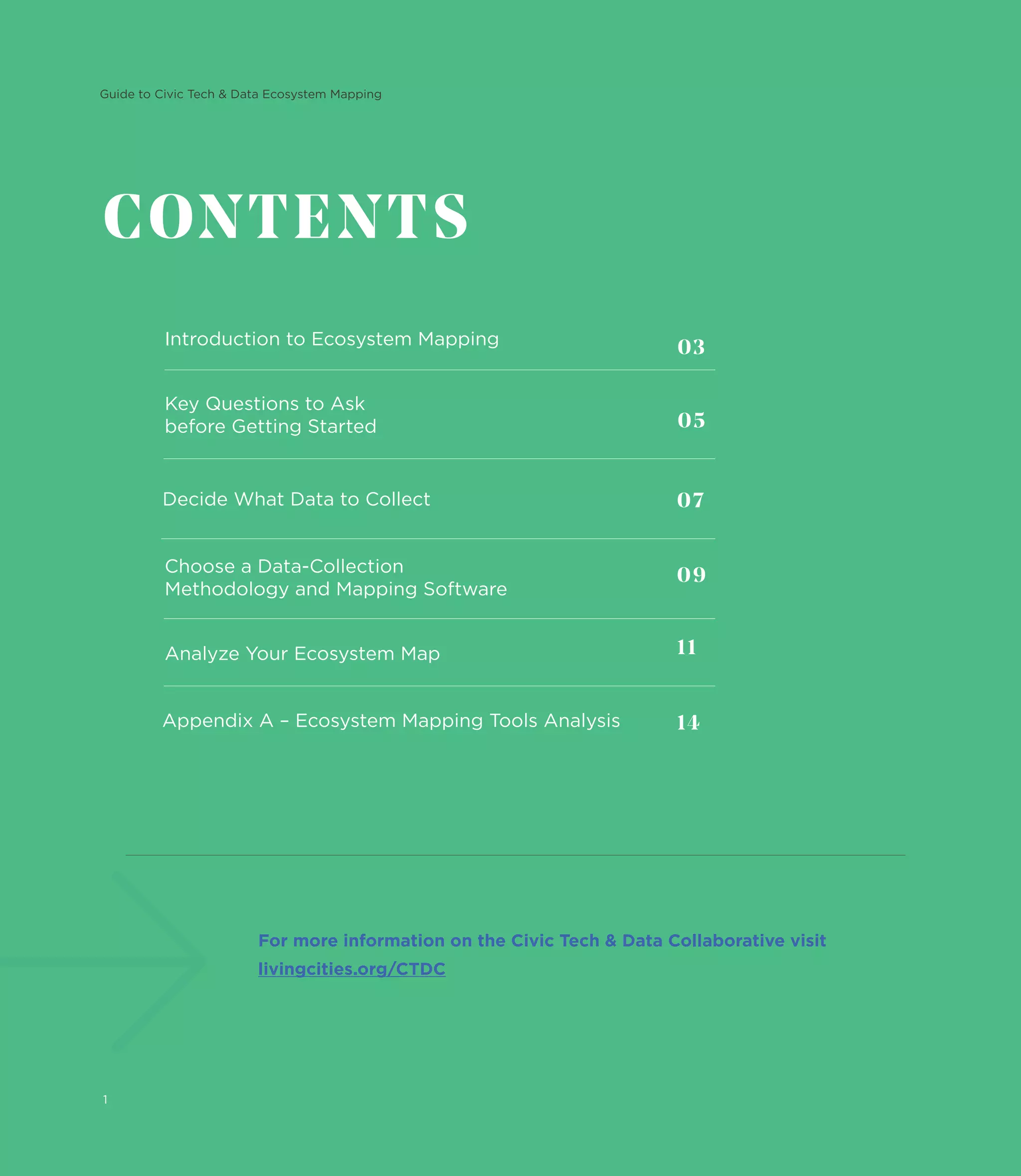 CTDC Ecosystem Mapping Guide | PDF