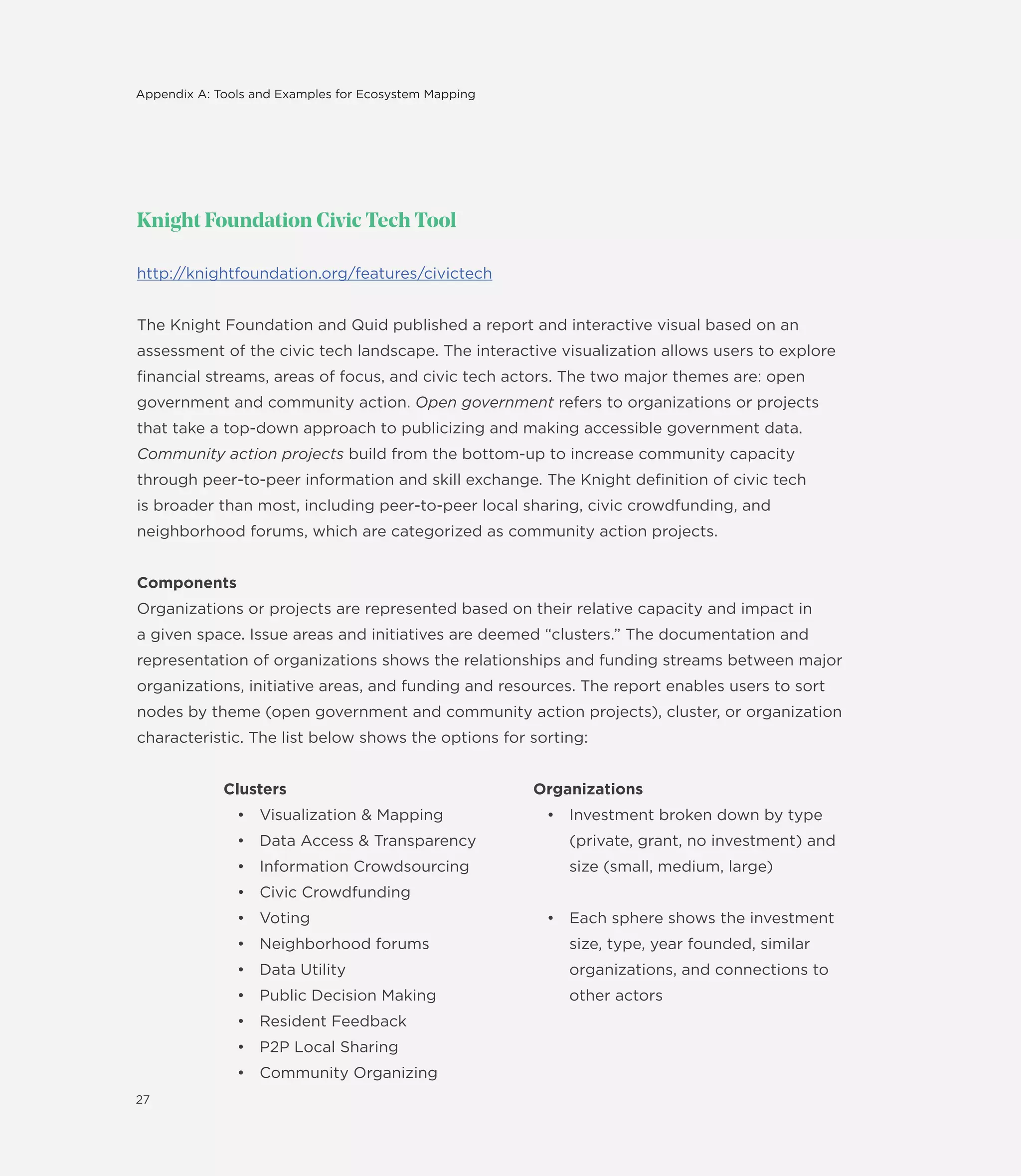 CTDC Ecosystem Mapping Guide | PDF