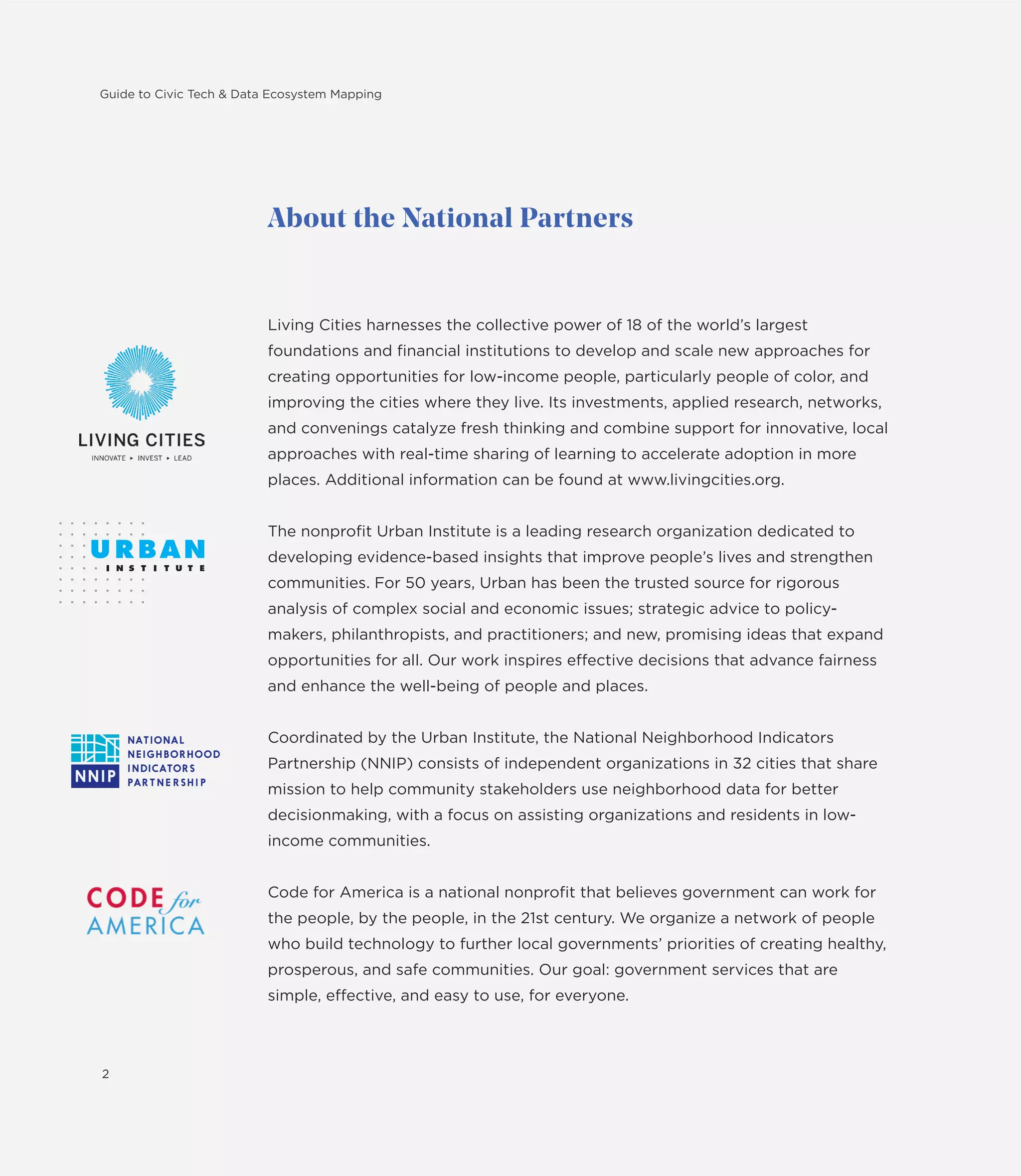 CTDC Ecosystem Mapping Guide | PDF