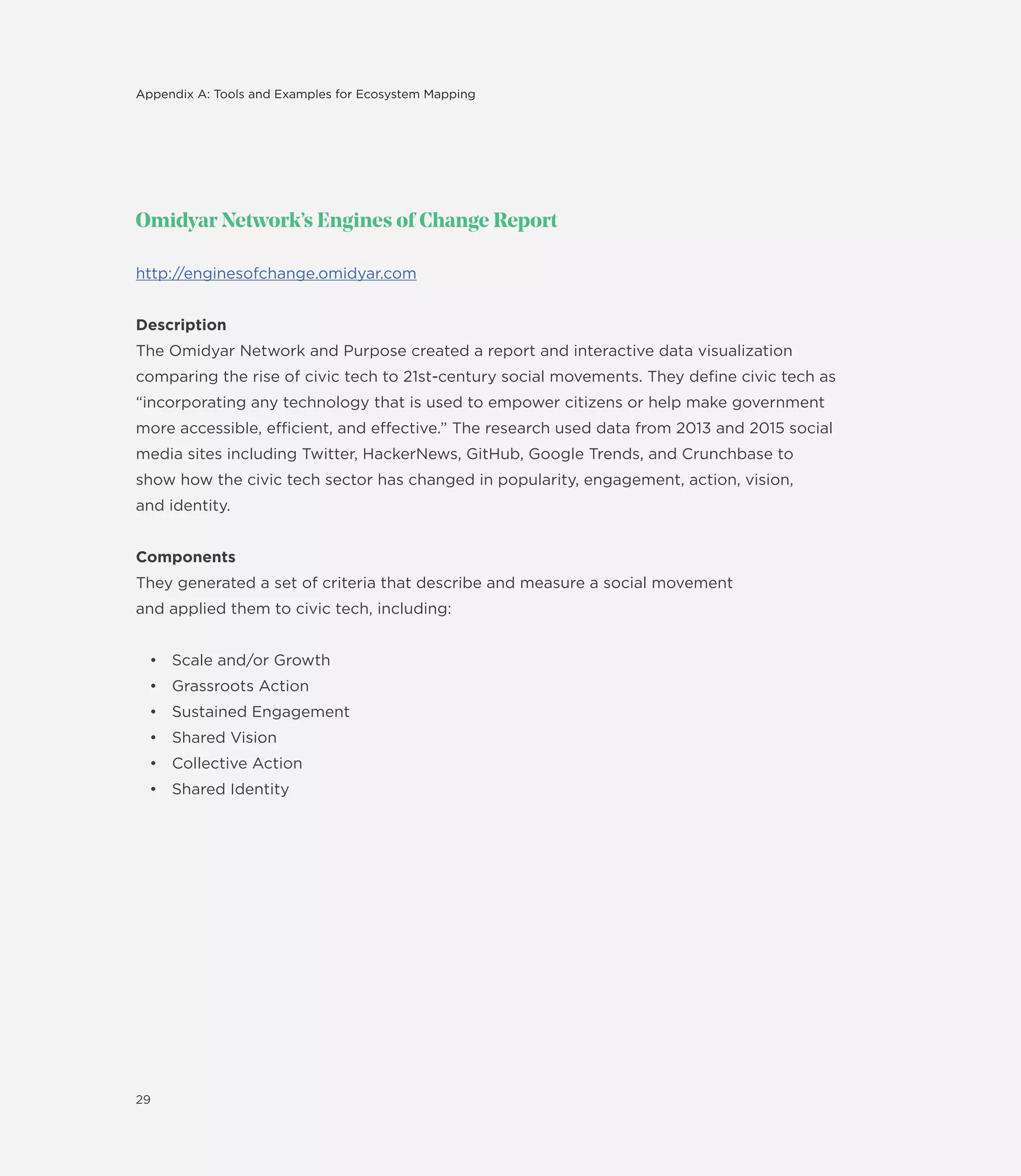 CTDC Ecosystem Mapping Guide | PDF