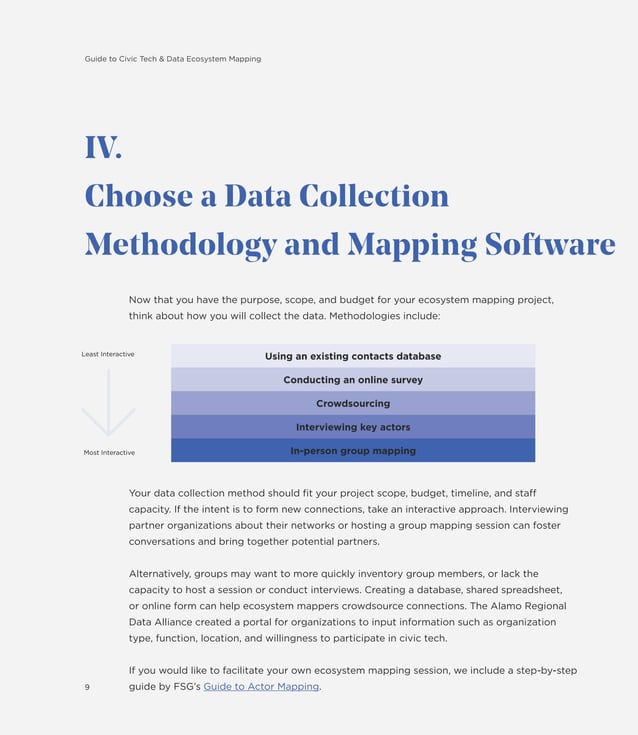 CTDC Ecosystem Mapping Guide | PDF | Computing | Technology & Computing