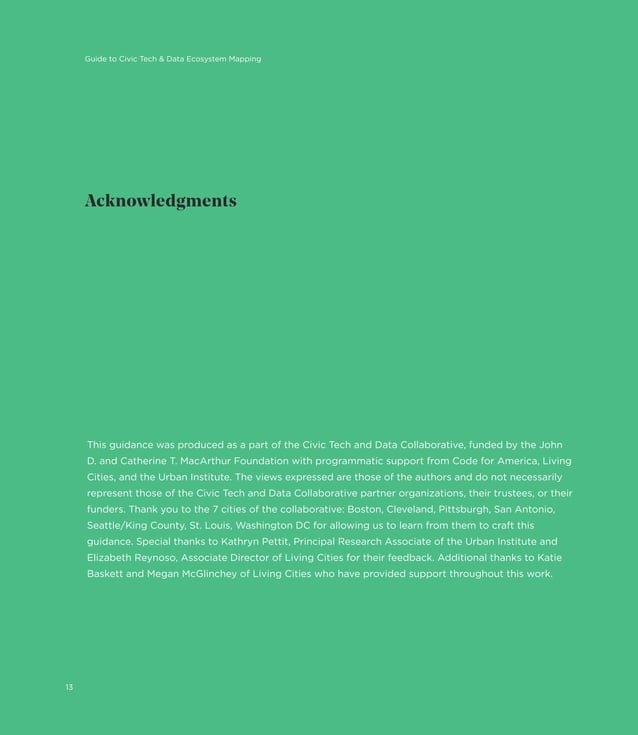 CTDC Ecosystem Mapping Guide | PDF | Computing | Technology & Computing