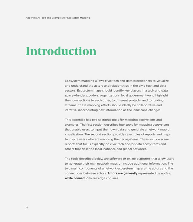 CTDC Ecosystem Mapping Guide | PDF | Computing | Technology & Computing