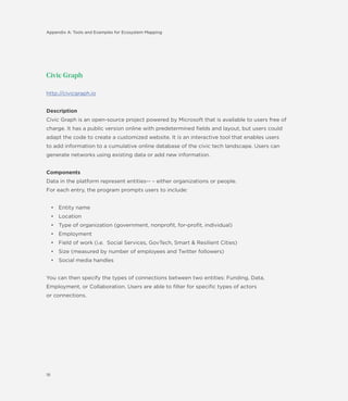 CTDC Ecosystem Mapping Guide | PDF