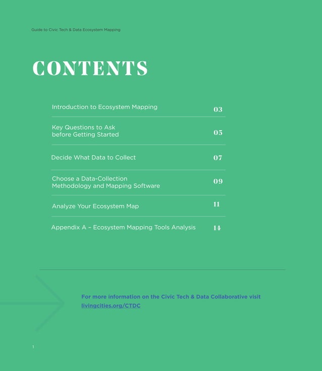 CTDC Ecosystem Mapping Guide | PDF | Computing | Technology & Computing