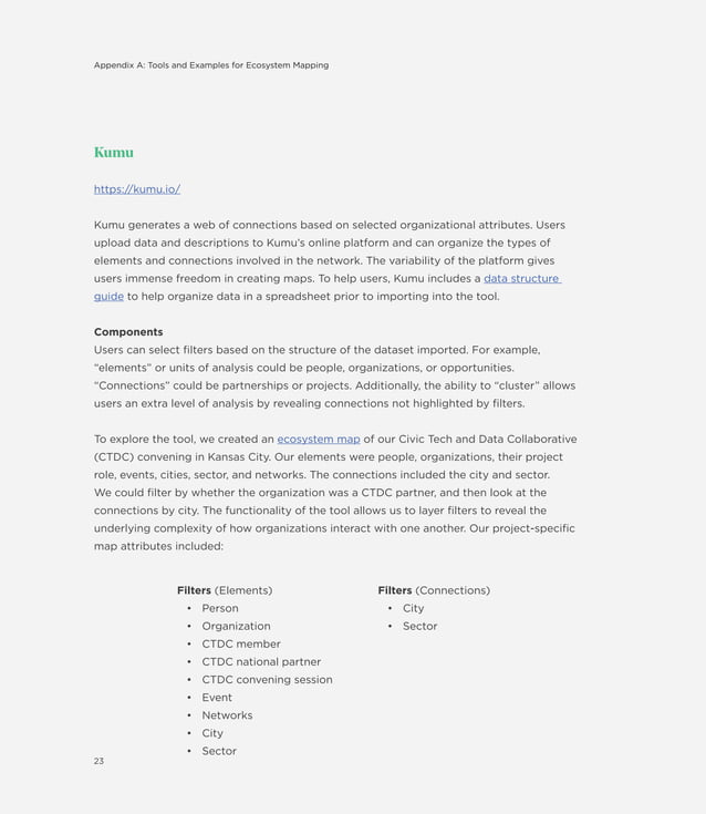 CTDC Ecosystem Mapping Guide | PDF | Computing | Technology & Computing