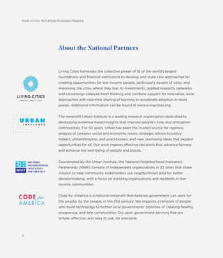 CTDC Ecosystem Mapping Guide | PDF