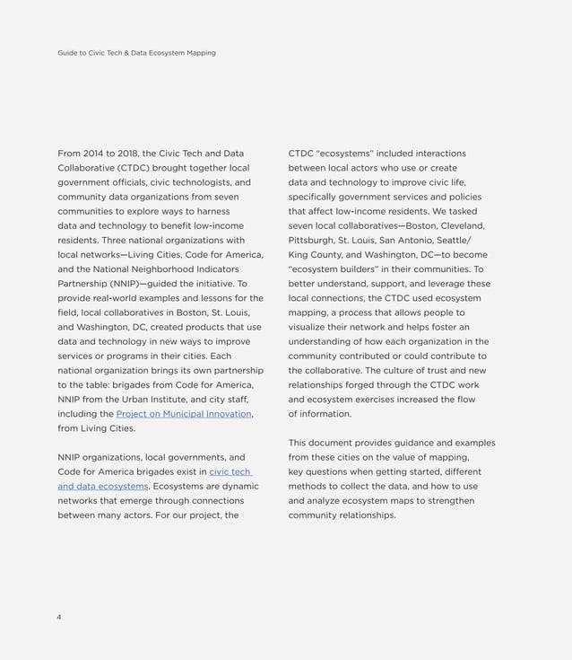 CTDC Ecosystem Mapping Guide | PDF | Computing | Technology & Computing