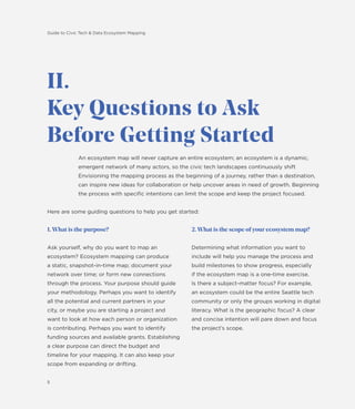 CTDC Ecosystem Mapping Guide | PDF