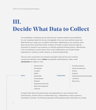 CTDC Ecosystem Mapping Guide | PDF