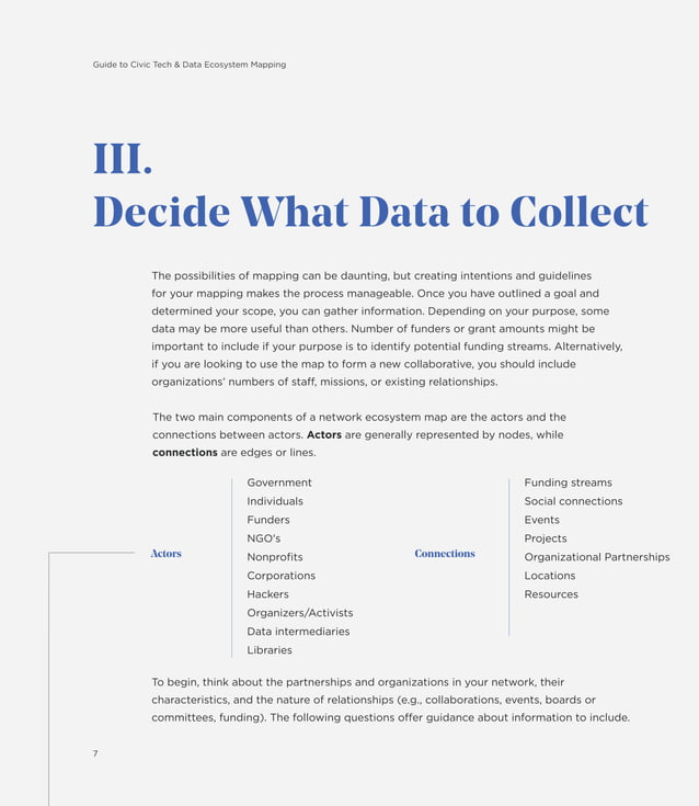 CTDC Ecosystem Mapping Guide | PDF | Computing | Technology & Computing