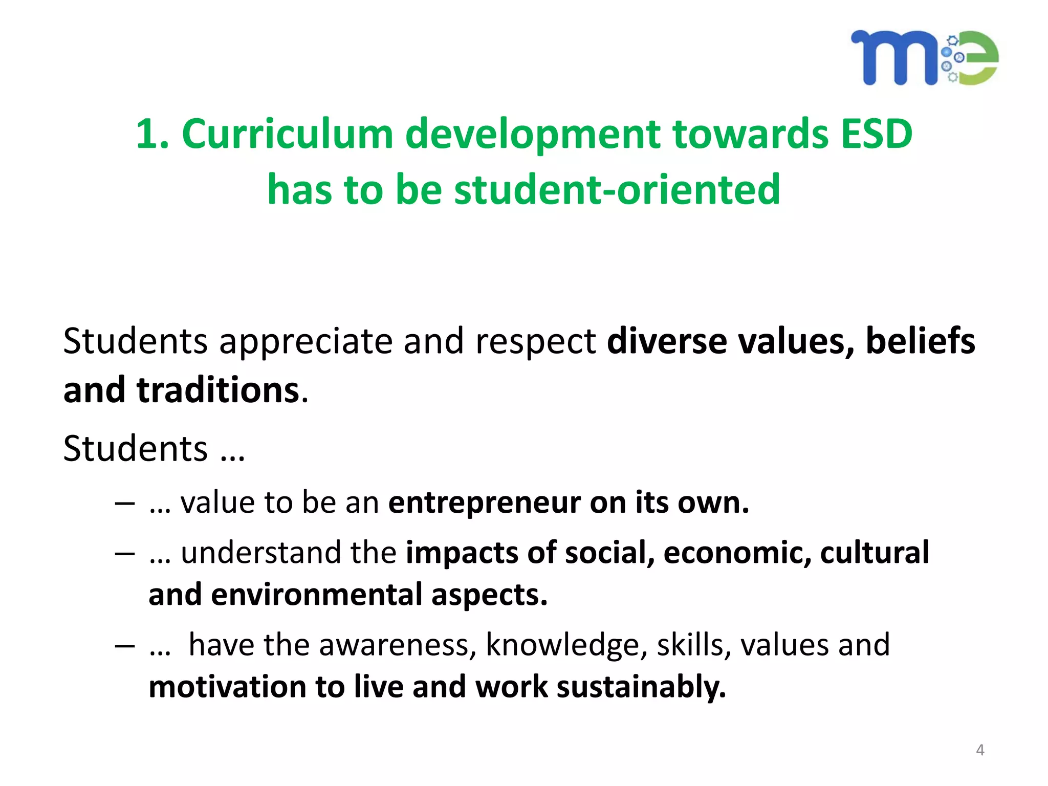 Policy Recommendation on Curriculum Development for Vocational Schools ...