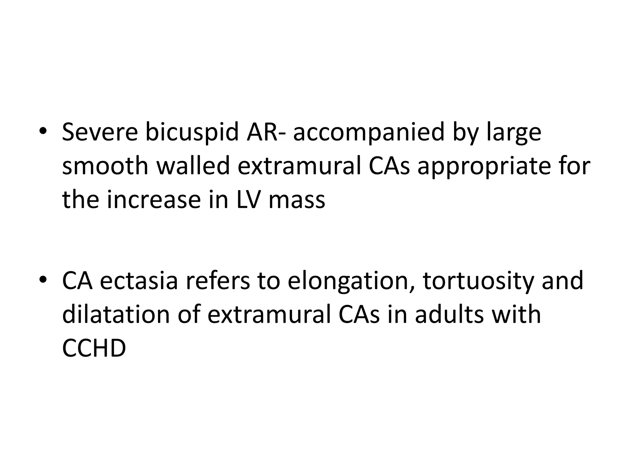 CONGENITAL CORONARY ANOMALIES AND VARIANTS, ALCAPA | PPTX