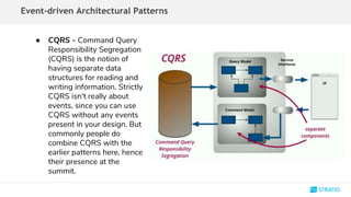 Using Kafka on Event-driven Microservices Architectures - Apache Kafka Meetup | PPT