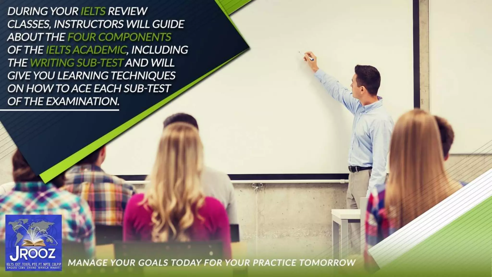 Learning About the Components of the IELTS Academic Writing Sub-test | PPTX
