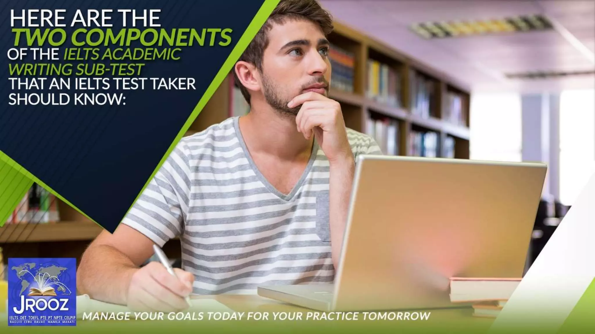 Learning About the Components of the IELTS Academic Writing Sub-test | PPTX