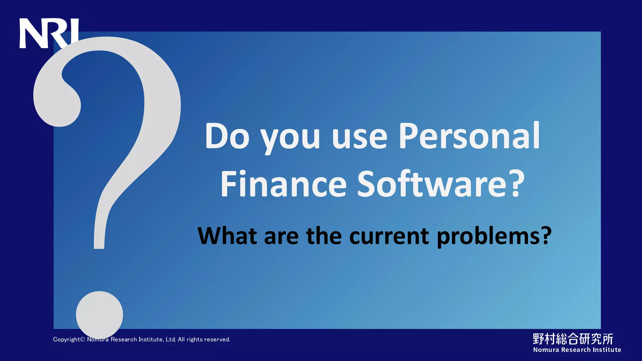 Issues towards Open Banking ecosystem and how OpenID Foundation tackles them with financial ...