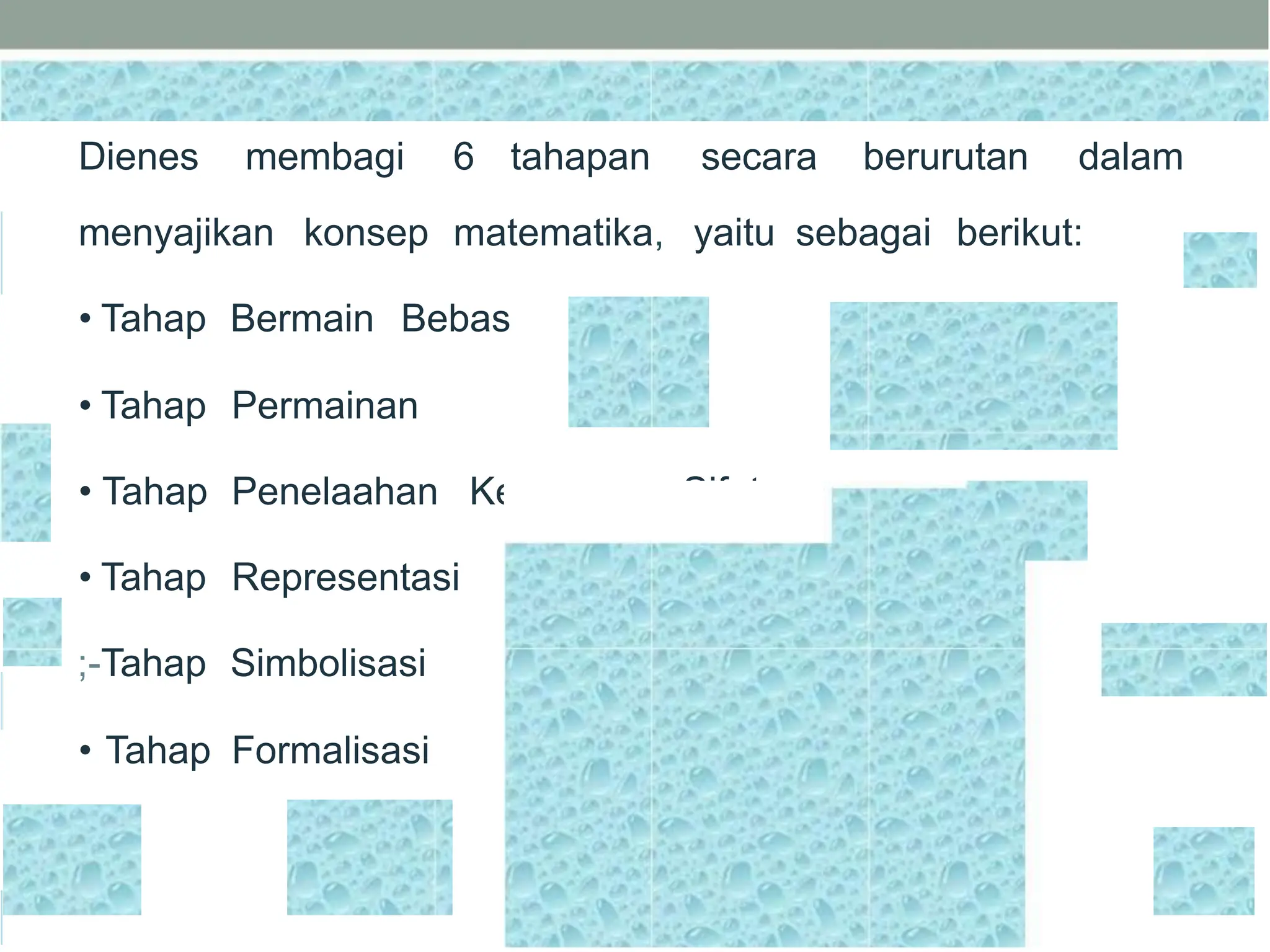Teori Belajar Matematika di Sekolah Dasar | PPT Teori Belajar Matematika di Sekolah Dasar | PPT