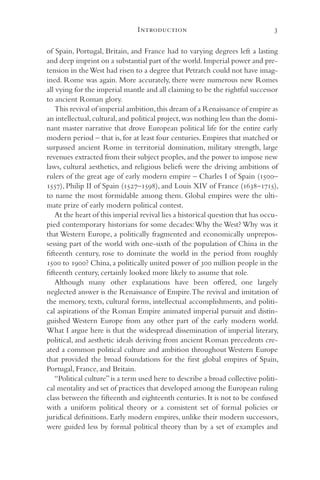 The Renaissance Of Empire In Early Modern Europe Thomas James Dandelet ...