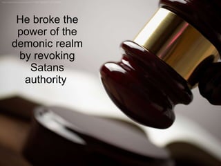 Satan and Demons: Are They Really Powerless? | PPTX | Christianity ...