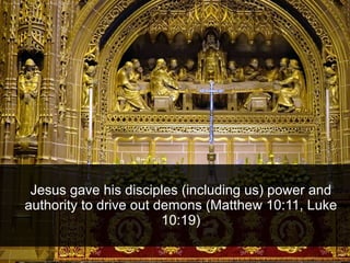 Satan and Demons: Are They Really Powerless? | PPTX | Christianity ...