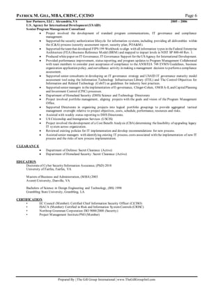 Gill_Pat.2016.Resume.CISO.1 | DOCX