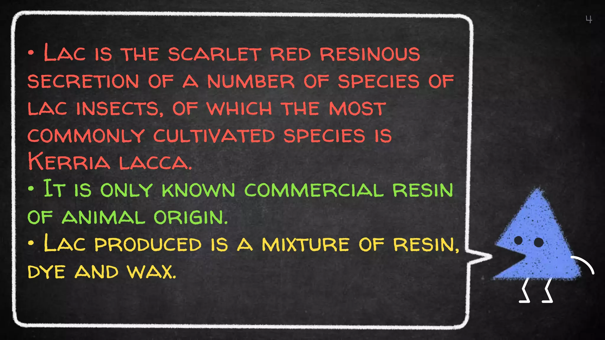 Lac INSECT and it's morphology | PPTX