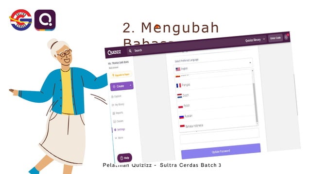 Materi Pengenalan Quizizz pembelajaran quiziz | PPT