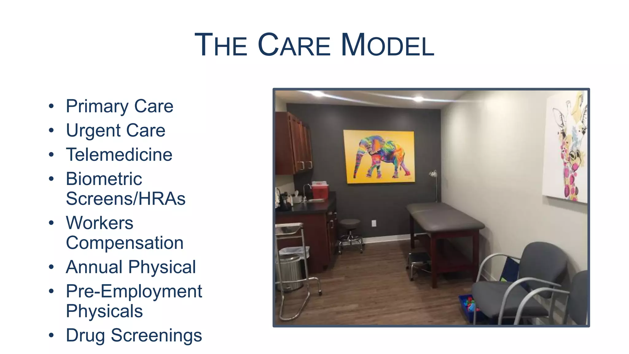 Health & Wellness Centers | PPTX
