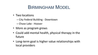 Health & Wellness Centers | PPT