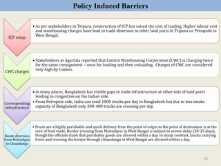 Part 1: Demystifying Non-Tariff Barriers to India-Bangladesh Trade in ...