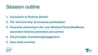 Health Consumer participation - Clinical Networks | PPTX