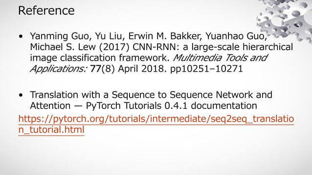 CNN-RNN: a large-scale hierarchical image classification framework | PPT