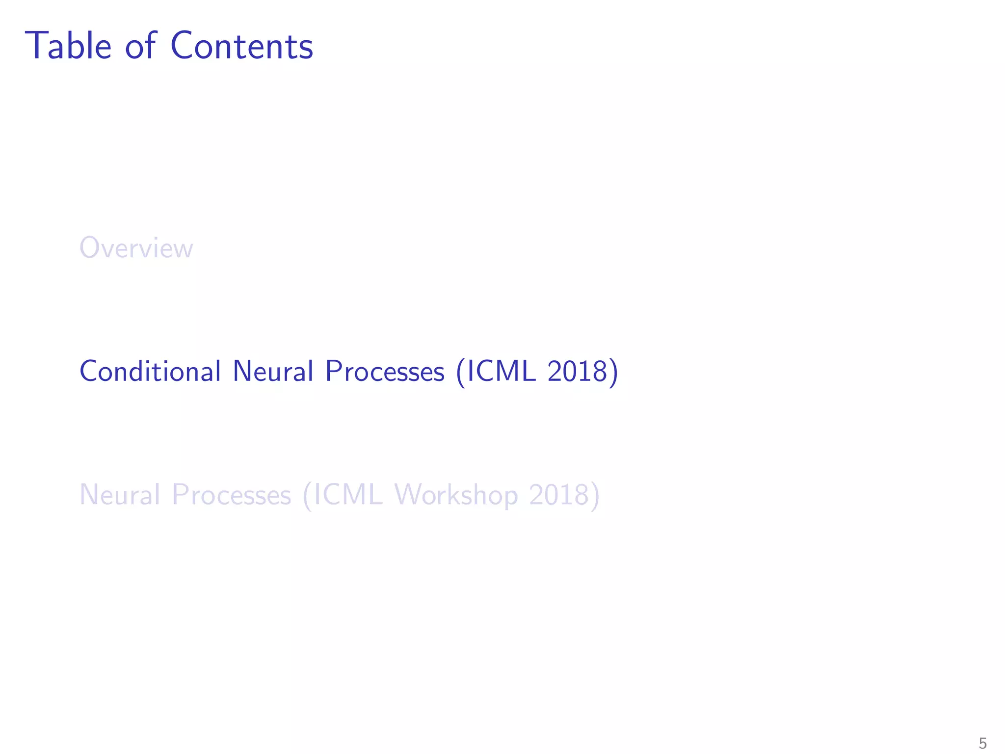 Neural Processes | PDF