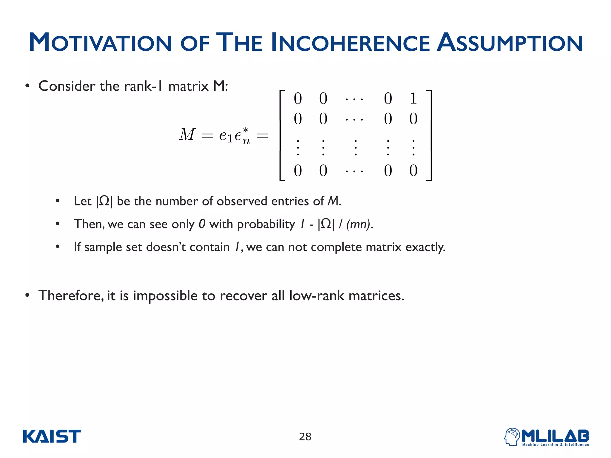 Why biased matrix factorization works well? | PPT