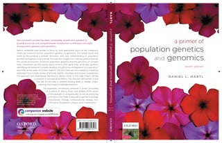(eBook PDF) A Primer of Population Genetics and Genomics 4th Edition | PDF