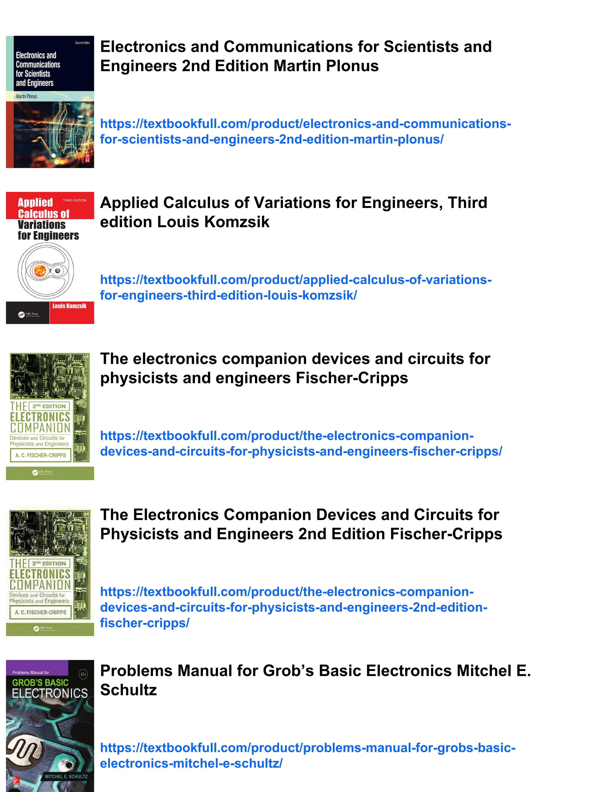 Electronics Explained Fundamentals for Engineers Technicians and Makers ...